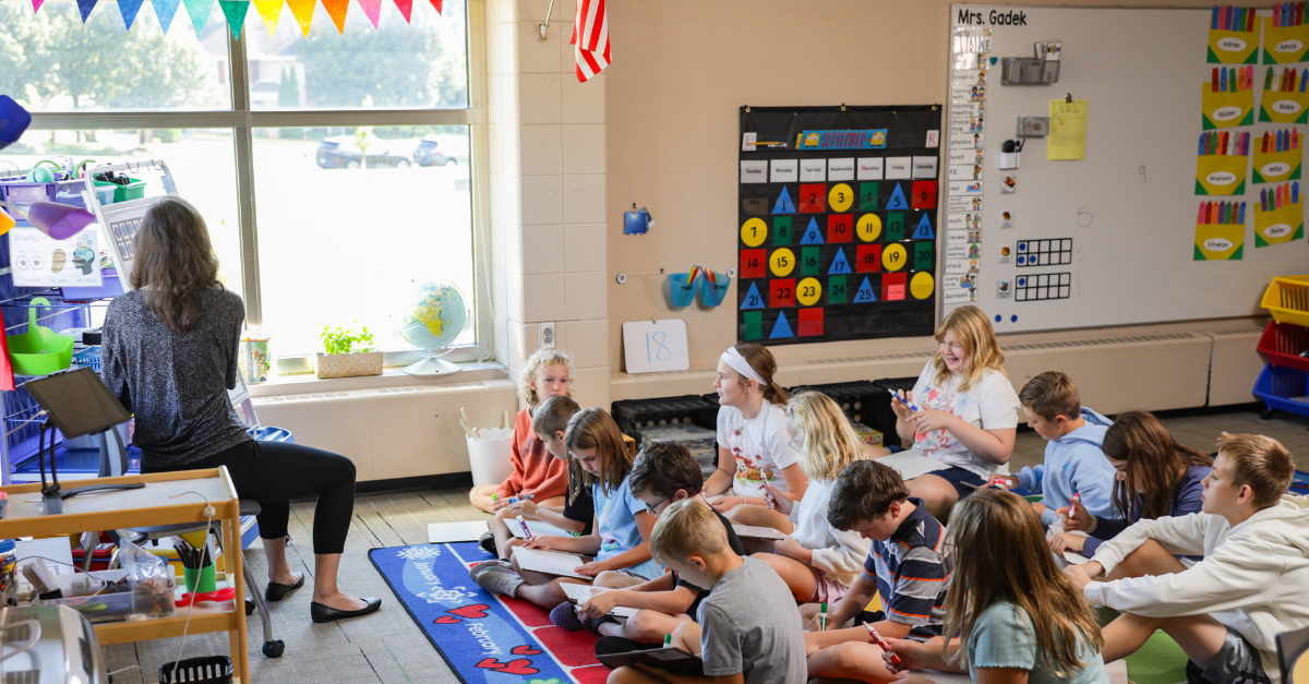 Class Discussions That Move Students Toward Math Fluency