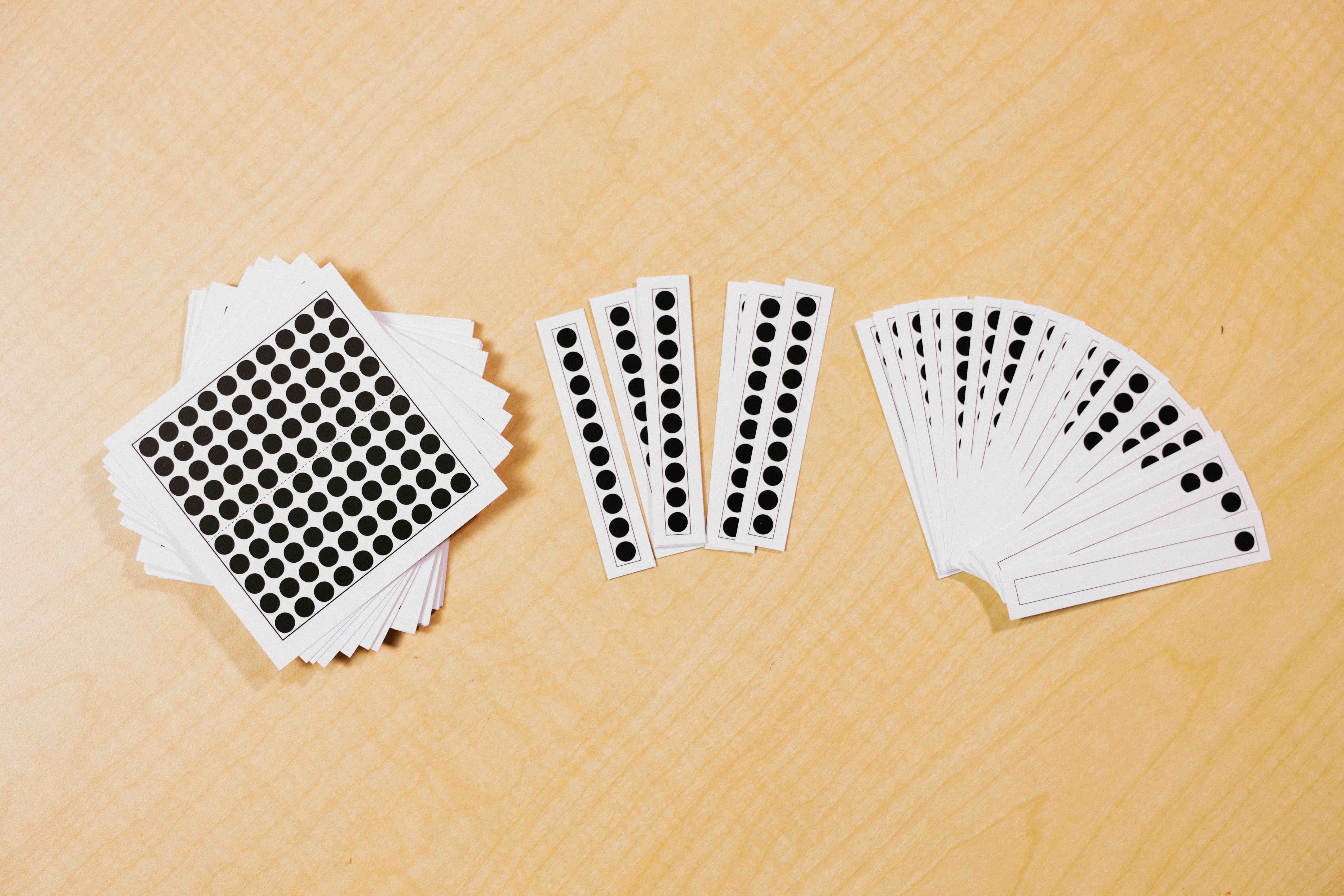 Number Strings and Mini Ten-Frames to Strengthen Math Fluency