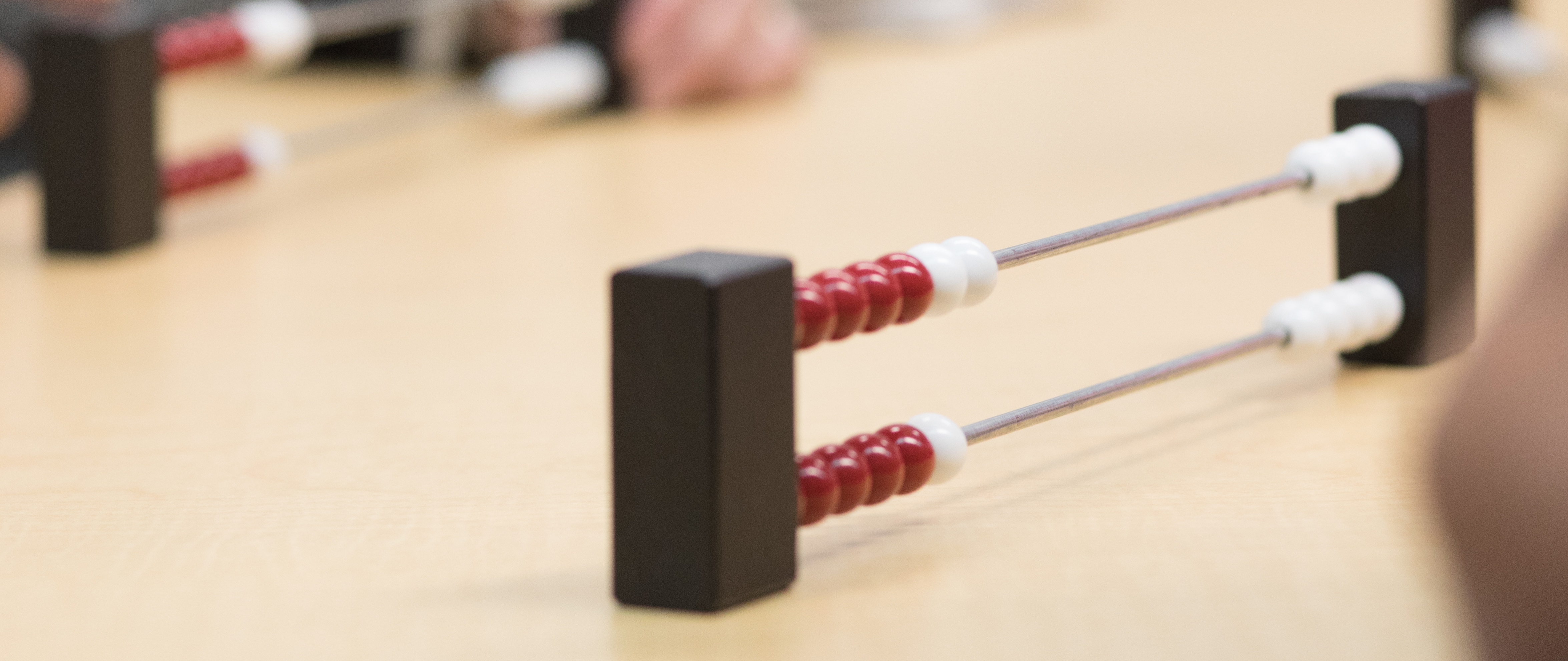 Using a Bead Rack to Make Numbers Come Alive