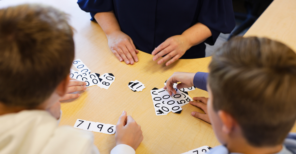 Visual Tools to Make Decimal Thinking Clear and Concrete