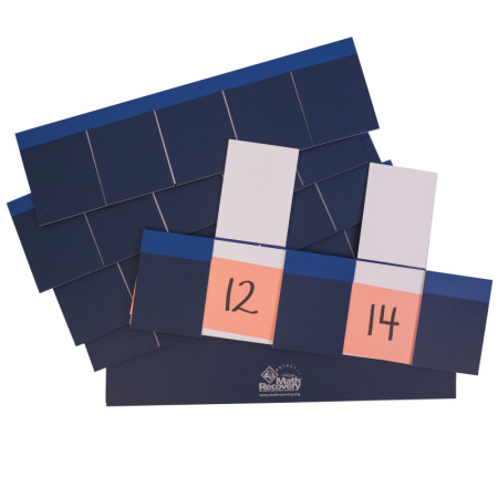 Numeral Track - Flat-Taped | Math Recovery Store